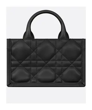 Dior Mini Book Tote - Black