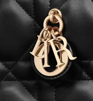 Dior Mini Book Tote - Black