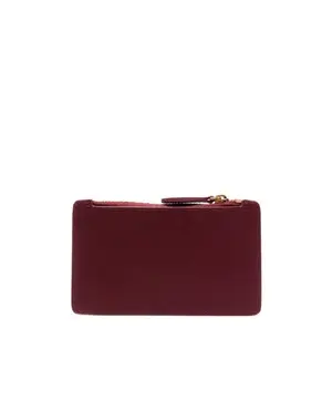 Pinko Logo Plaque Zipped Purse