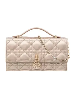 Dior Mini Bag In Lambskin