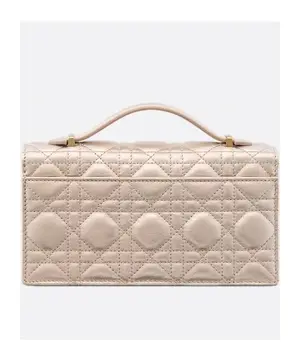 Dior Mini Bag In Lambskin