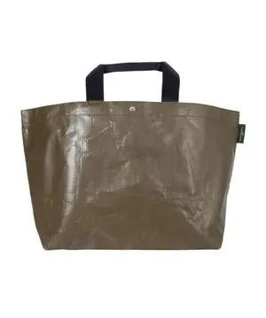 HERVE CHAPELIER Micro Label Handbag - Green