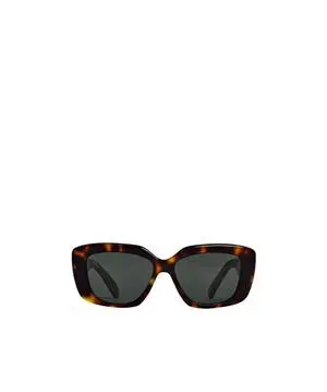 Celine Triomphe 04 Sunglasses In Acetate - Brown