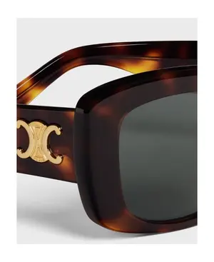 Celine Triomphe 04 Sunglasses In Acetate