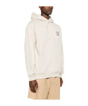 Drole De Monsieur Printed Hooded Hoodie