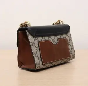 Gucci Padlock Gg Supreme Shoulder Bag