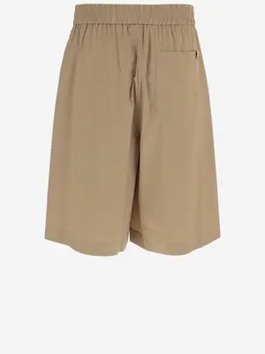 DARKPARK Drawstring Straight-leg Shorts