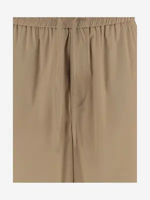 DARKPARK Drawstring Straight-leg Shorts