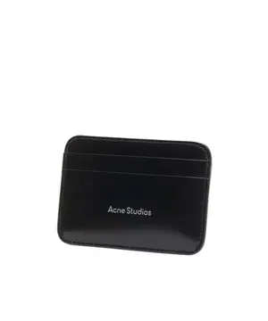 Acne Studios Logo Printed Card Holder