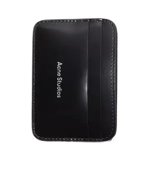 Acne Studios Logo Printed Card Holder