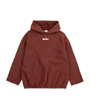 BOBO CHOSES Logo Hoodie - Red