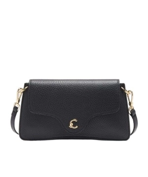 COCCINELLE C-me Crossbody Bag - Black