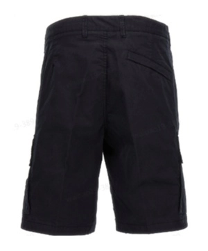 Stone Island Compass-patch Knee-length Cargo Shorts