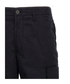 Stone Island Compass-patch Knee-length Cargo Shorts