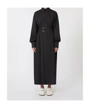 Sportmax Pleated Shirt Dress