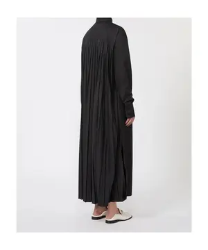 Sportmax Pleated Shirt Dress