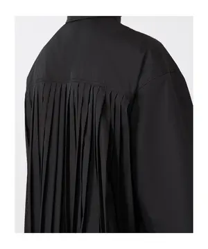 Sportmax Pleated Shirt Dress