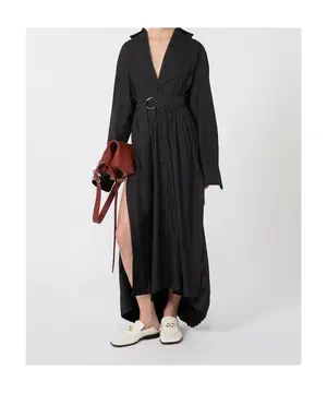 Sportmax Pleated Shirt Dress