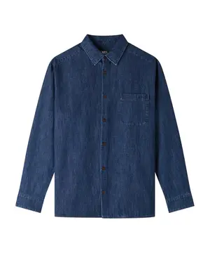 A.p.c. Regular Fit Buttoned Shirt