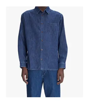 A.p.c. Regular Fit Buttoned Shirt