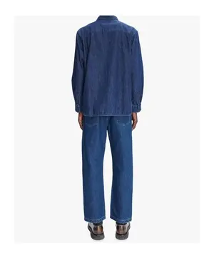 A.p.c. Regular Fit Buttoned Shirt
