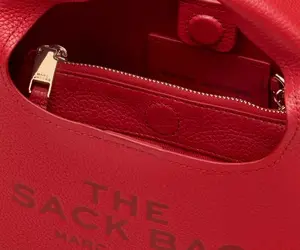 Marc Jacobs Mini Logo Patch Sack Bag