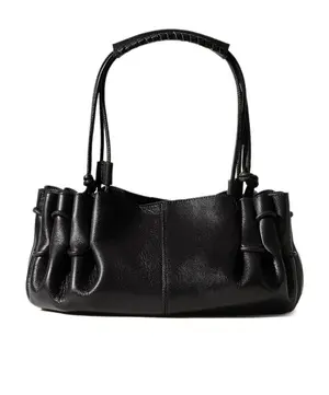 Hereu Pleated Single-shoulder Bag
