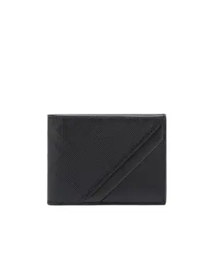 Fendi Shadow Diagonal Wallet - Black