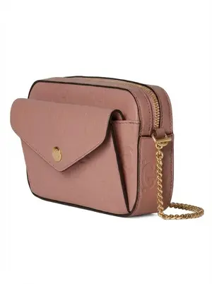Gucci Gg Supreme Mini Crossbody Bag