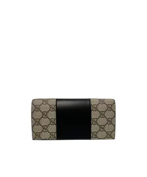 Gucci Splice Wallet - Black
