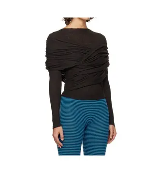 Paloma Wool Draped Knitted Sweater