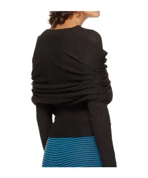 Paloma Wool Draped Knitted Sweater