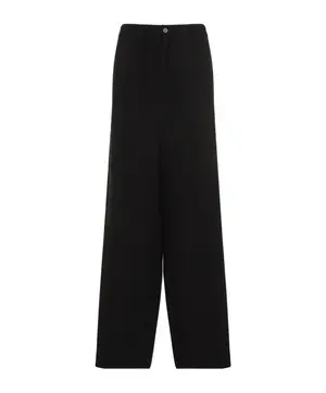 Balenciaga Fluid Tailored Trousers - Black