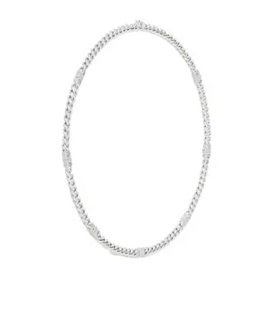 Celine Triomphe Small Gourmette Necklace