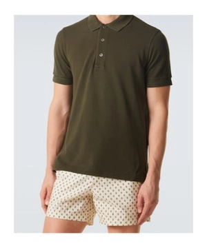 TOM FORD Piqué Polo Shirt