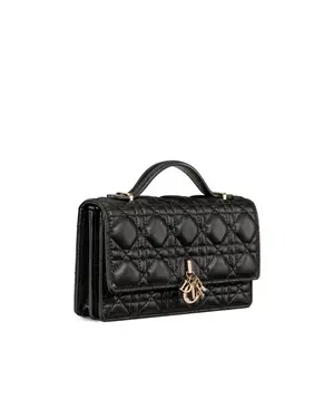 Dior Lady Top Handle Clutch Bag