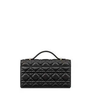 Dior Lady Top Handle Clutch Bag