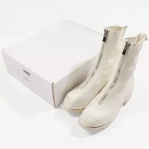 Guidi Zipped Ankle Boots