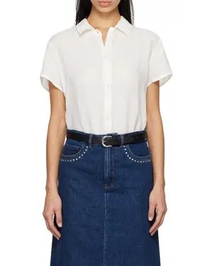 A.p.c. Short-sleeved Button-up Shirt