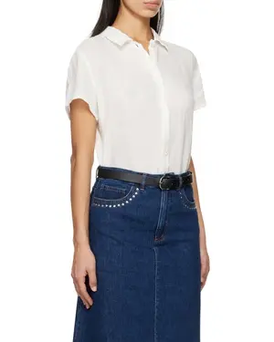 A.p.c. Short-sleeved Button-up Shirt