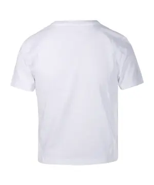 Maison Kitsuné Floating Flower" Printed Crewneck T-shirt