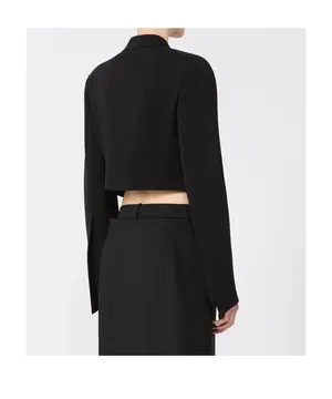 Sportmax Short Jersey Jacket