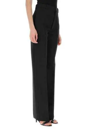 Balenciaga High-waisted Straight-leg Trousers