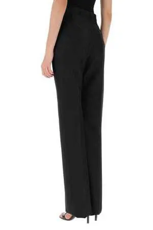 Balenciaga High-waisted Straight-leg Trousers