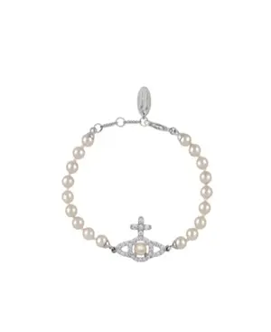 VIVIENNE WESTWOOD Orb Pendant Bracelet - Yellow