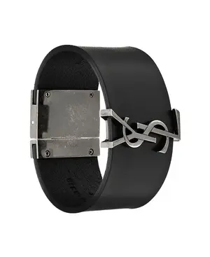 Saint Laurent Logo Bracelet