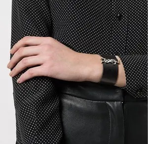 Saint Laurent Logo Bracelet