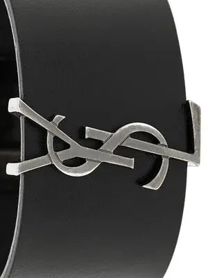 Saint Laurent Logo Bracelet