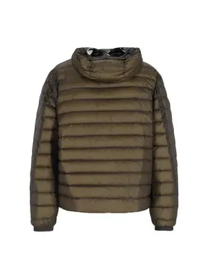 C.P. COMPANY D.d. Shell Goggle Down Jacket