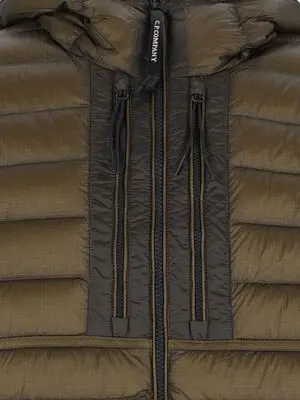 C.P. COMPANY D.d. Shell Goggle Down Jacket